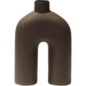 OSMOS STUDIO Ozo Vase Off Black