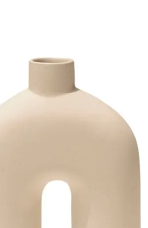 OSMOS STUDIO Ozo Vase - Off White