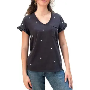 Billy T Embroidered T-shirts For Women