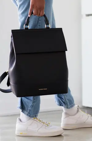 MODERN PICNIC Backpack - Black