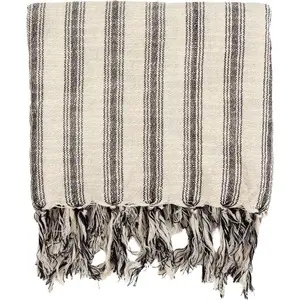 EASTERN WOVEN Titus Santuklu Beach / Bath Towel - Stripe