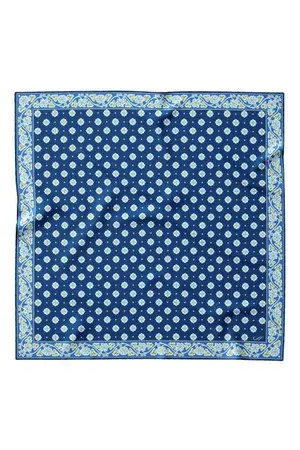 ELIZABETTA Ducati - Hand Rolled Silk Neckerchief