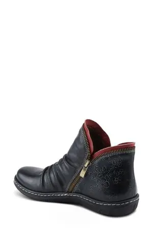 SPRING STEP SHOES Chesapeake Bootie - Black
