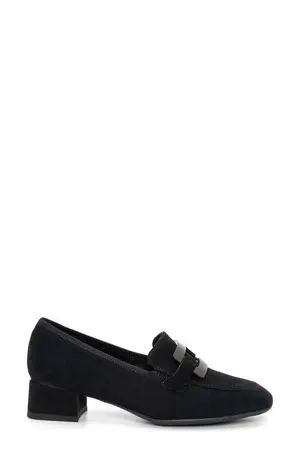 ARA Glimmer Loafer Pump