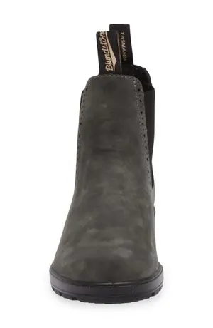 Blundstone Chelsea Boot - Rustic Black