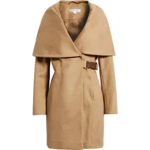 Women's Camel Wool Coats