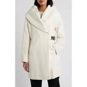 Via Spiga Belted Coats For Women