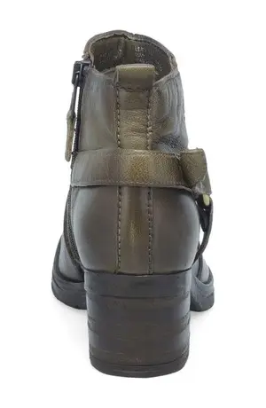 Miz Mooz Sydni Western Bootie - Olive