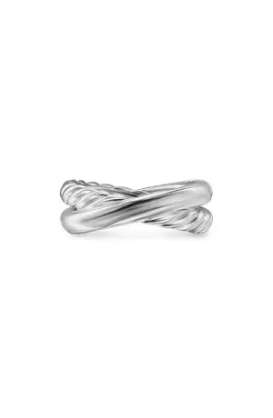David Yurman Crossover Two-row Ring