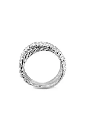 David Yurman Crossover Two-row Ring