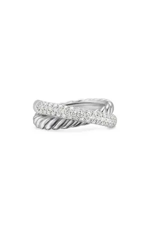 David Yurman Crossover Two-row Ring