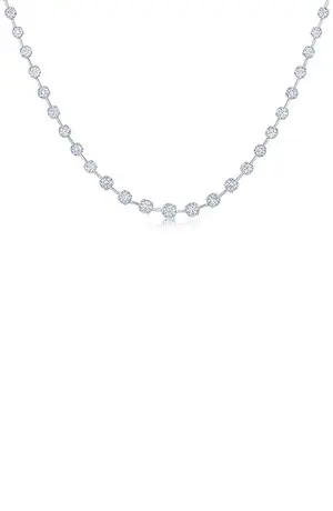 Kwiat Starry Night Diamond Choker Necklace - White
