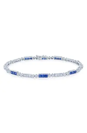 Kwiat Splendor Sapphire & Diamond Bracelet - Blue