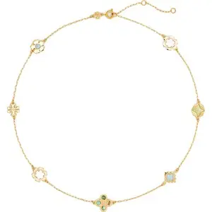 Tory Burch Mother Of Pearl Necklaces