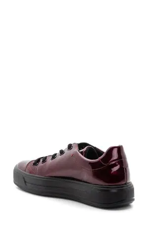 ARA Crystal Platform Sneakers - Chilli