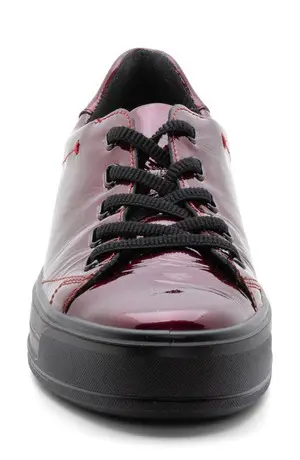 ARA Crystal Platform Sneakers - Chilli