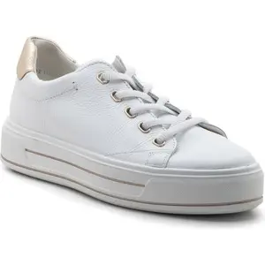 ARA Crystal Platform Sneakers - White