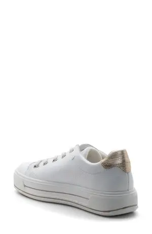 ARA Crystal Platform Sneakers - White