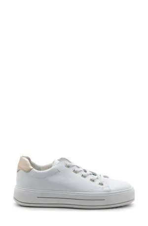 ARA Crystal Platform Sneakers - White
