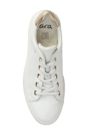 ARA Crystal Platform Sneakers - White