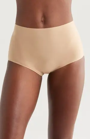 MEUNDIES Dreamseam High Waist Shortie Briefs - Latte
