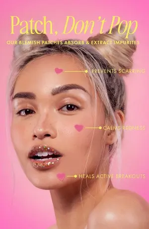 TRULY Heart Your Imperfections Blemish Patches - No Color