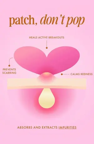 TRULY Heart Your Imperfections Blemish Patches - No Color