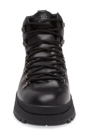 Prada Brixxen Hiking Boots - Nero