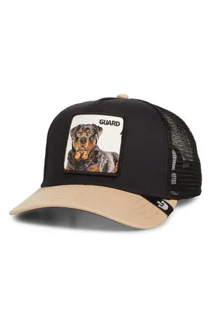 GOORIN BROS The Guard Dog Trucker Hat - Black