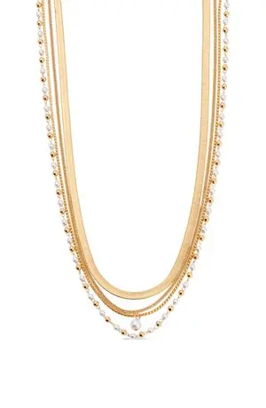 Ettika Layered Chain Necklace