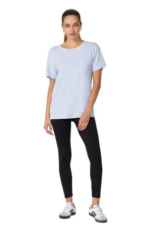 REBODY Essentials Oversized Top - Baby Blue