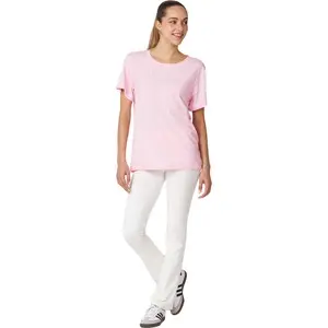 REBODY Essentials Oversized Top - Pink