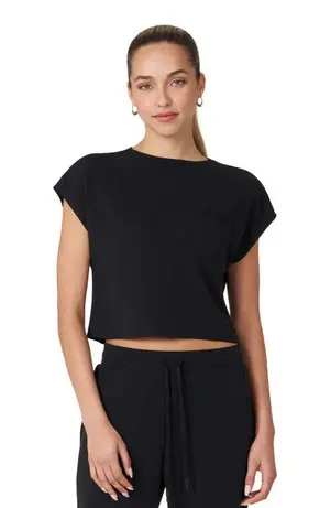 Rebody Cropped Performance Tops For Women