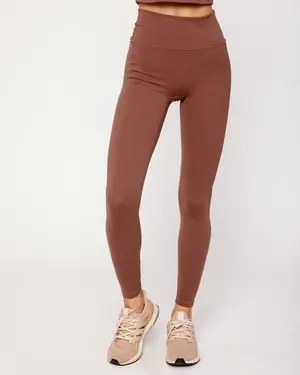 REBODY Explore Pocket Cloudlux Legging 26 - Walnut
