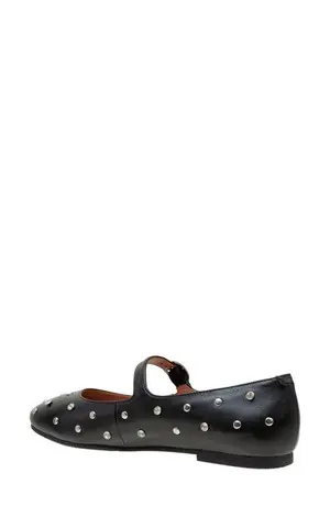 Linea Paolo Millie Mary Jane Flat - Black