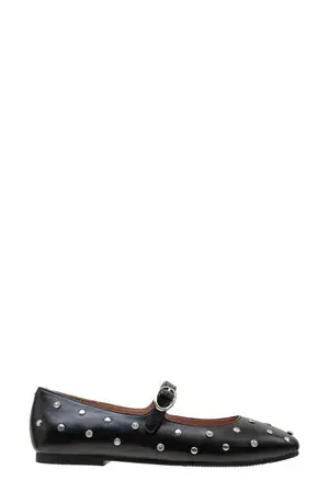Linea Paolo Millie Mary Jane Flat - Black