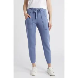Frank & Eileen Eamon Patch Pocket Cotton Joggers