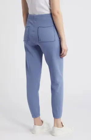 Frank & Eileen Eamon Patch Pocket Cotton Joggers