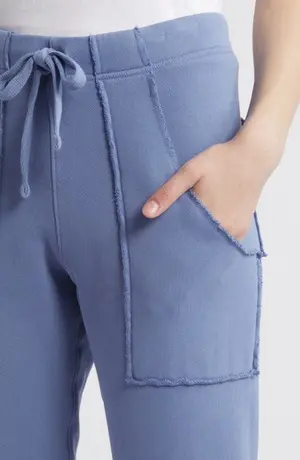 Frank & Eileen Eamon Patch Pocket Cotton Joggers