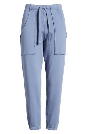 Frank & Eileen Eamon Patch Pocket Cotton Joggers