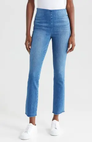 Frank & Eileen Black Wash Bottoms For Women