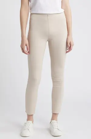 Frank & Eileen Derry Illusion Pull-on Pants - Sand