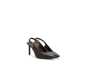 Vince Camuto Vince Camuto Brendie Pointed Toe Slingback High Heel Pumps Black