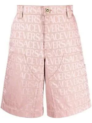 Versace Jacquard Bermuda Shorts