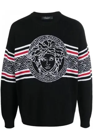Versace Medusa Sweater