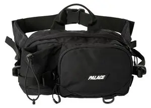 PALACE Cordura Rs Bottle Bun Bag - Black Graphite