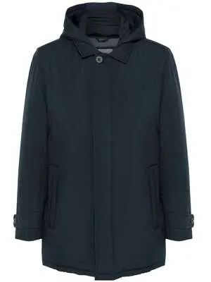 Corneliani Hooded Jacket