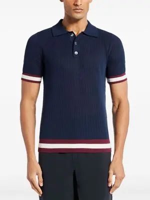 CHE Stripe-detailing Polo Shirt