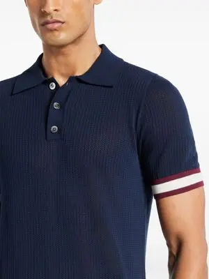CHE Stripe-detailing Polo Shirt