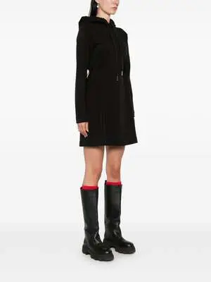 Moncler Hooded Mini Dress